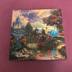 Toys | Thomas Kinkade Disney Puzzle | Poshmark